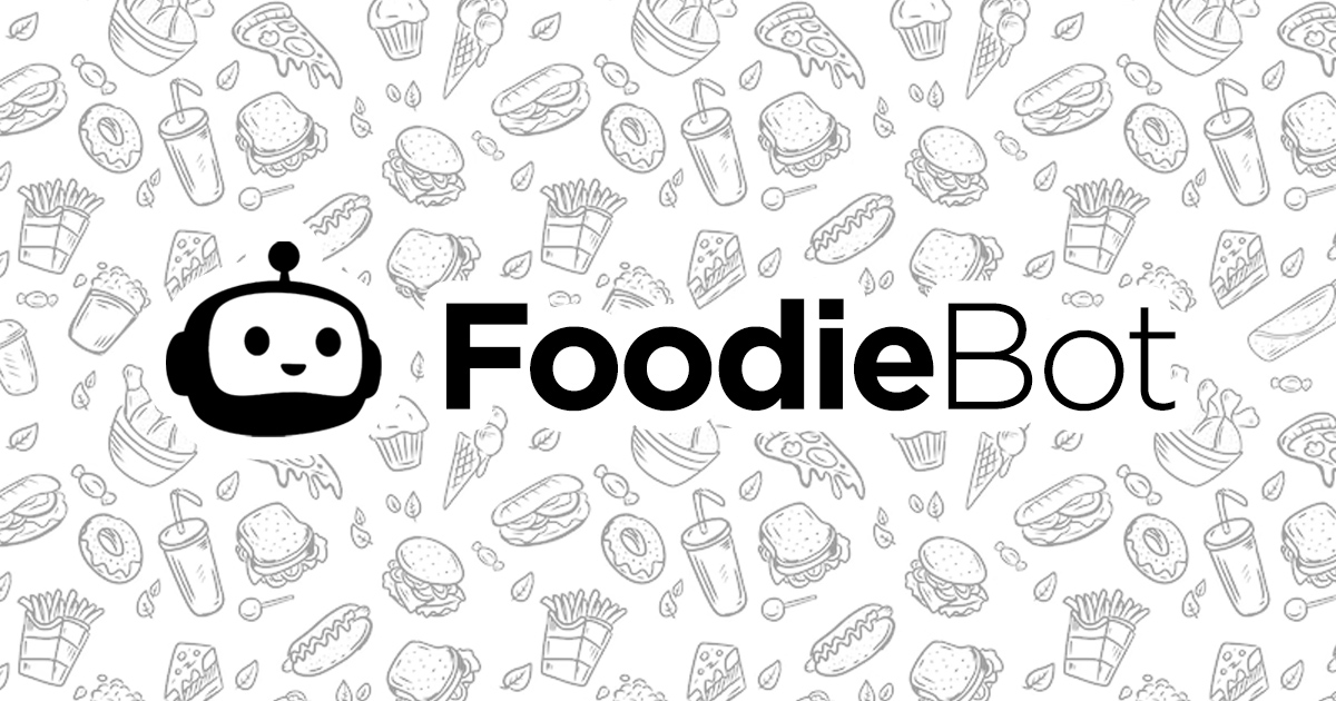 Login - FoodieBot